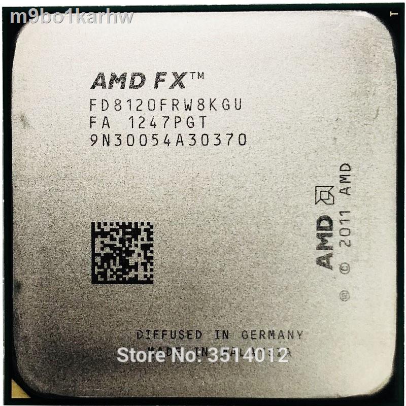 ️AMD FX-Series FX 8100 8120 8130 FX 8300 8310 8320 8350 8140 Eight-Core CPU Processor Socket AM3 ...