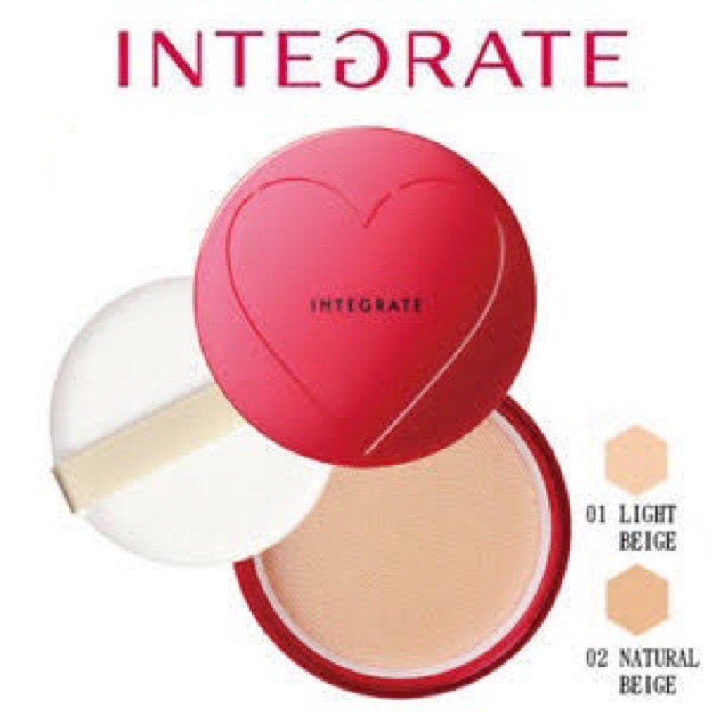 Shiseido INTEGRATE Pro Finish Foundation แป้งผสมรองพื้น - kirei_no_mise ...