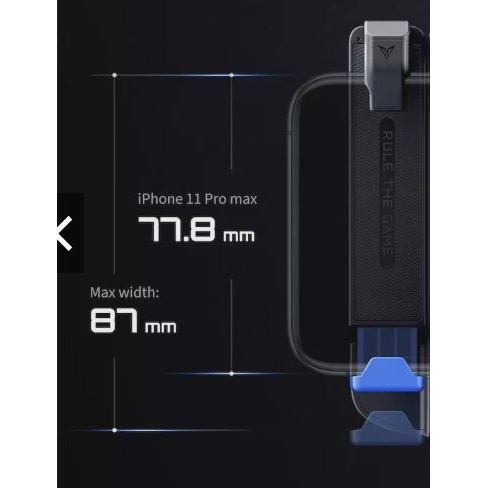 (ประกันศูนย์) จอยเกมสำหรับมือถือ จอยเกม Flydigi Stinger (ซ้ายขวา), Stinger Vice (ซ้ายขวา) จอย ...