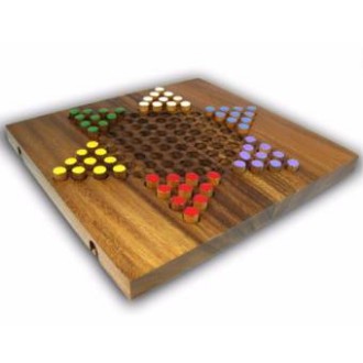 Power Play ของเล่นไม้ Folding Chinese Checkers ดาว 10 พับ - ramacabin ...