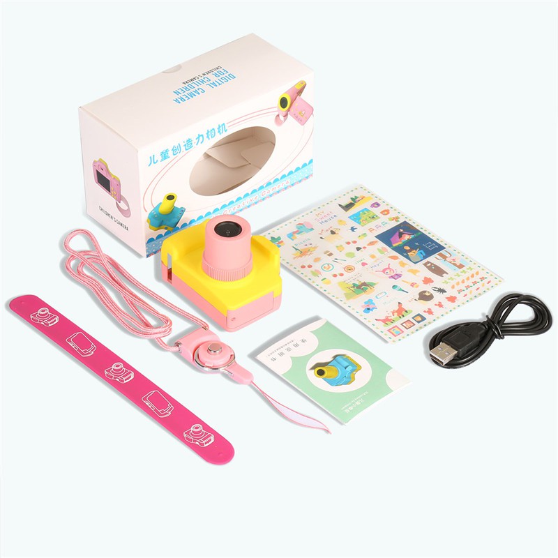 Child Mini Shoot LSR Cam Digital Camera for Kids Baby Multi function ...