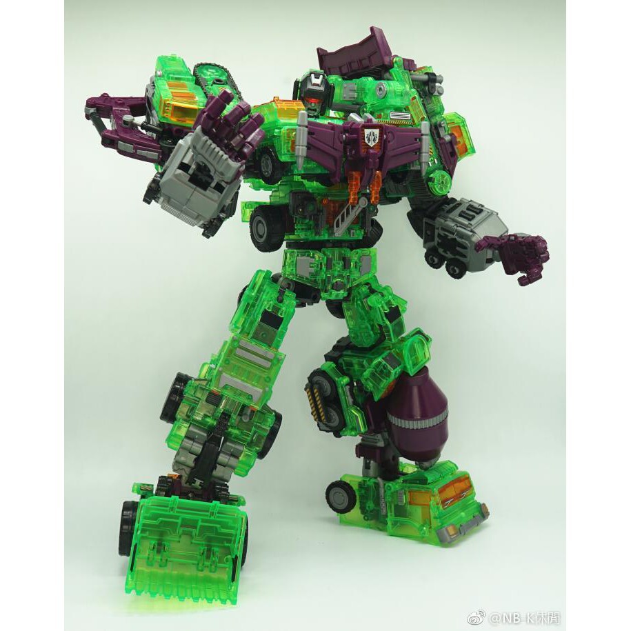 Nbk ko devastator Complete ชุด 6 สีใส - ambition.th - ThaiPick