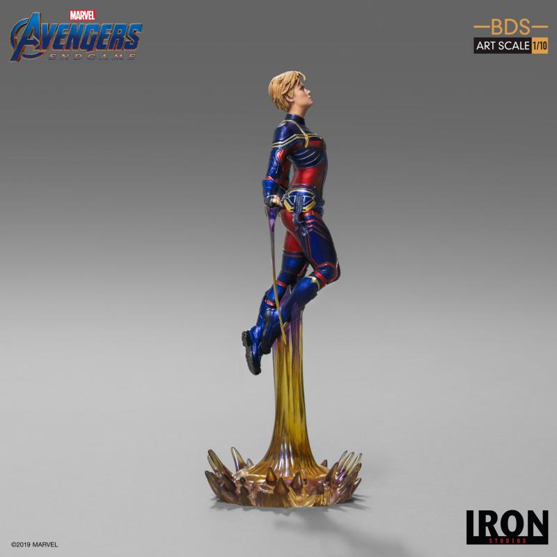 Iron Studios Captain Marvel Avengers Endgame BDS 110 Scale(Statue งานปั้น ของสะสม) - toytopia ...