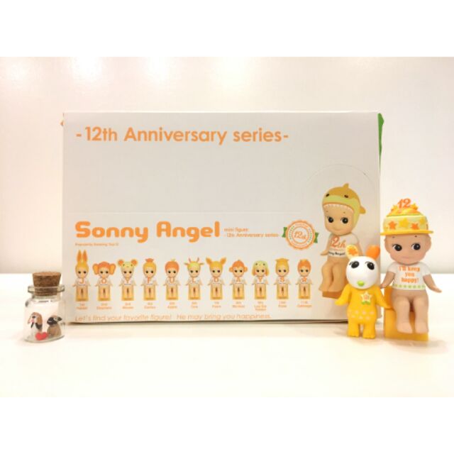 Sonny Angel 12th Anniversary ครบเซต+secret+robby - blue_bubble - ThaiPick