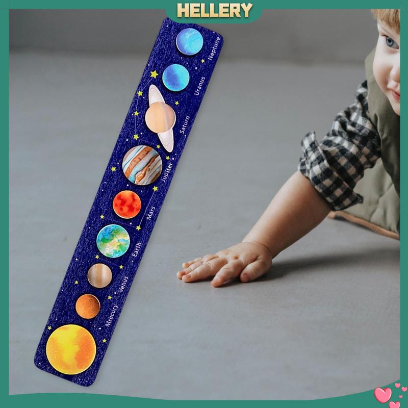 Wooden Solar System Board Game Science Experiment Toys for Kids ...