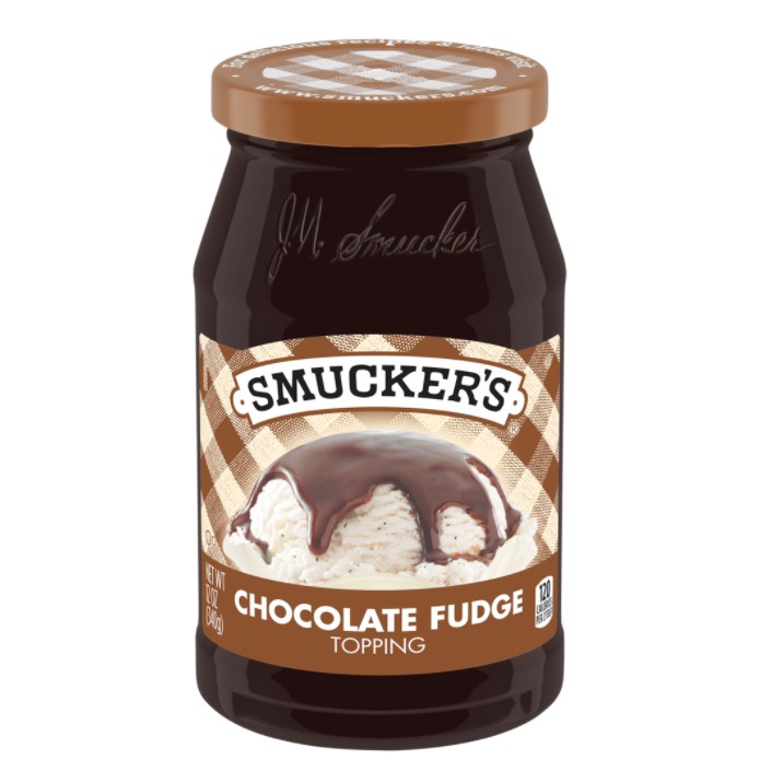 Smucker's Spoonable Chocolate Fudge Topping สมัคเกอร์ส ช็อคโกแลต ฟัดจ์ ...