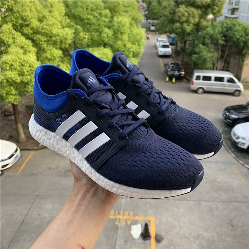 รุ่นแฟชั่นรองเท้าผ้าใบAdidas CC Rocket Boost สายลมผู้ชายที่มีน้ำหนักเบา ...