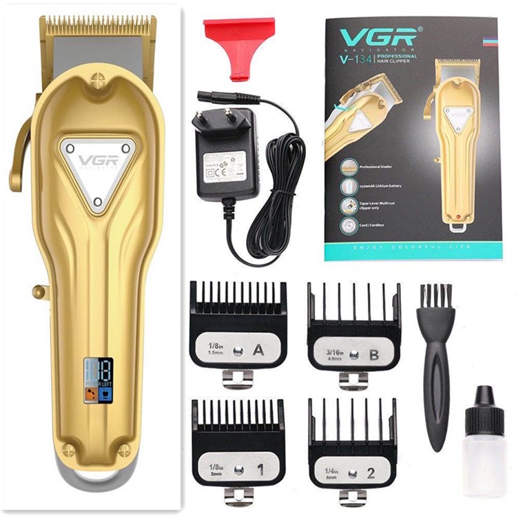 Wireless fader VGR V-134ทองและเงินสองสี จอแสดงผล LED คมชัด - qiakun - ThaiPick