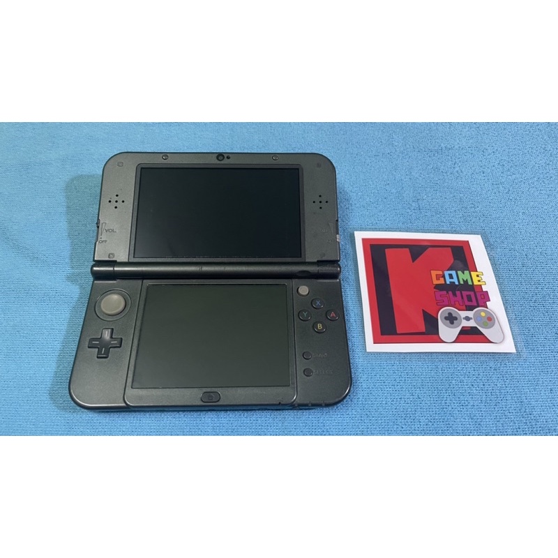 New 3ds LL Console Metallic Black สีดำ มือสอง(USED) เครื่องเล่นเกมส์ ...