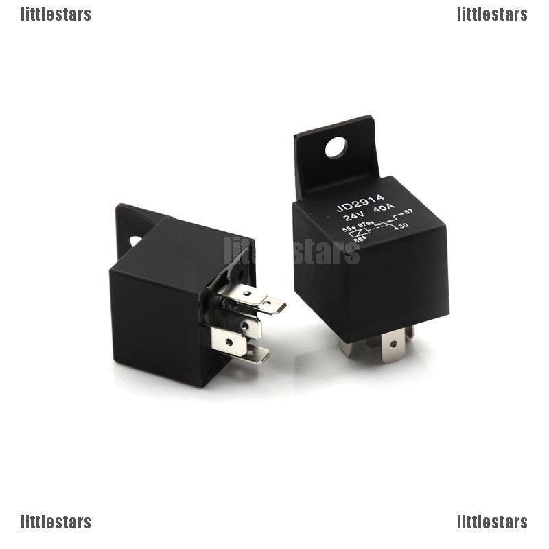 {LUV} 5 Pin 40A Car Relay Automotive Normally Open DC 12V/24V Relays ...