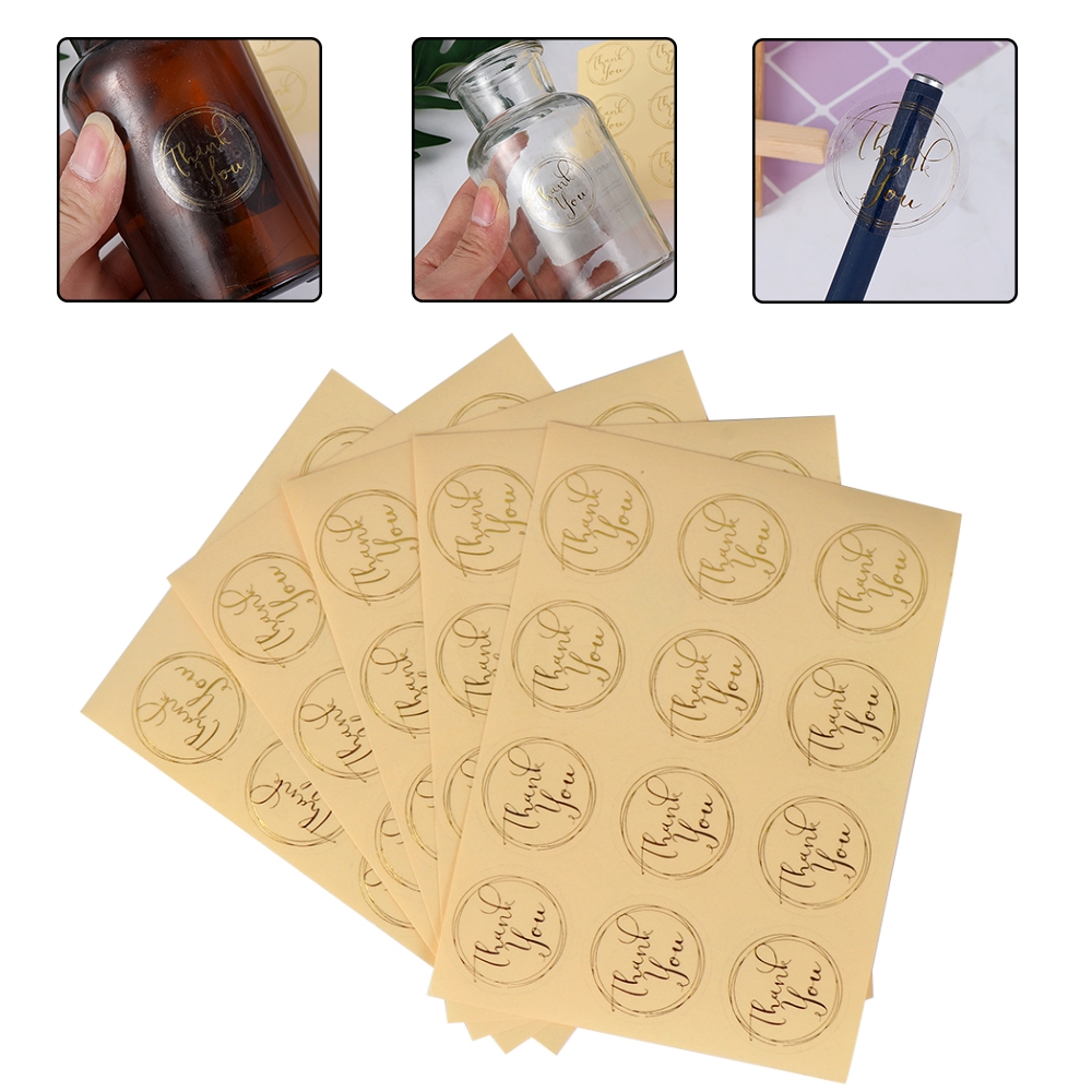 FAY Round Baking Adornment Bronzing Sealing Craft Transparent Handmade ...