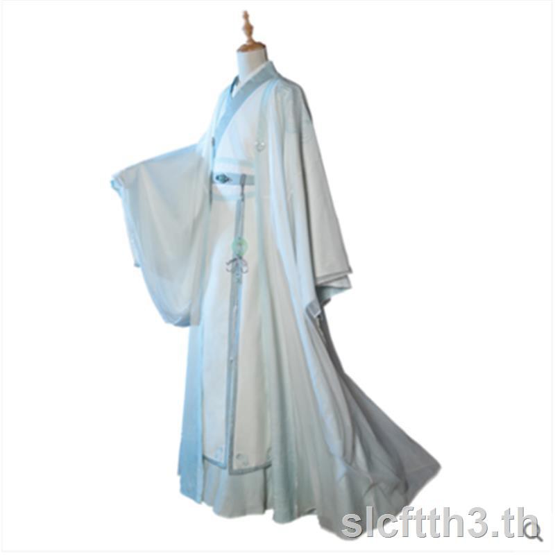 ☫♠Magic Dao Zu Shi cos clothing Lan Wangji cosplay clothing animation ...