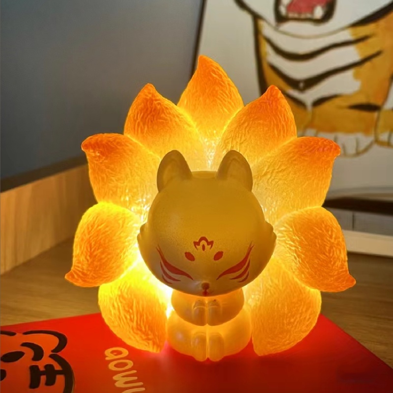 ของแท้ชุดกล่องสุ่ม ตุ๊กตาฟิกเกอร์ Shang Gu Jiu Hu Series 2 Xiang Rui 8 ...