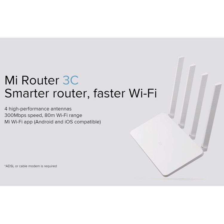 Xiaomi Router 3C Mi Wifi Repeater 300Mbps 2.4GHz Wireless Routers Repetidor Wi-Fi Roteador APP ...