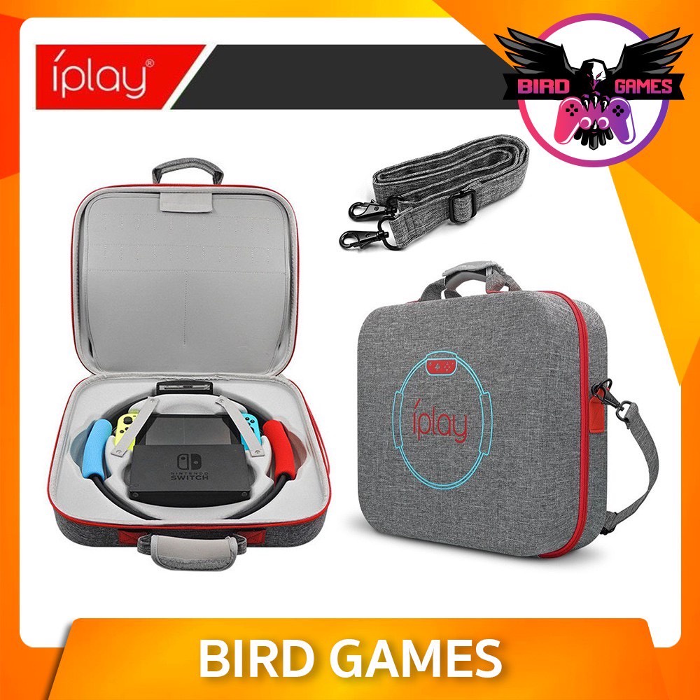 iPlay Storage Box ใส่เครื่อง Nintendo Switch กับ Ring Fit กระเป๋า iPlay ...