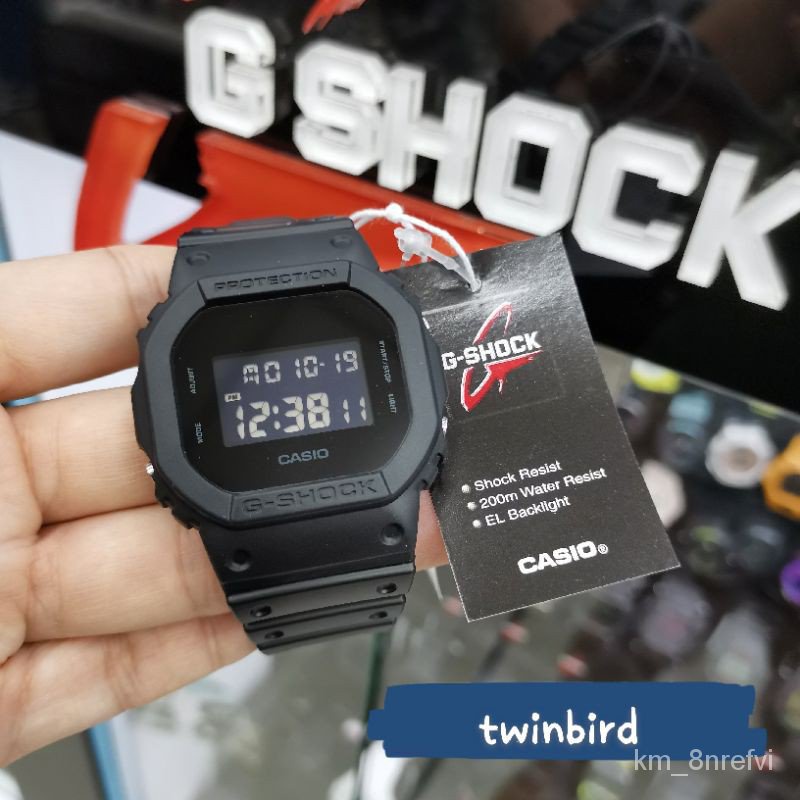4CmC DW-5600BB-1DR original Casio G-Shock DW-5600BB-1 DW-5600BB DW-5600 ...
