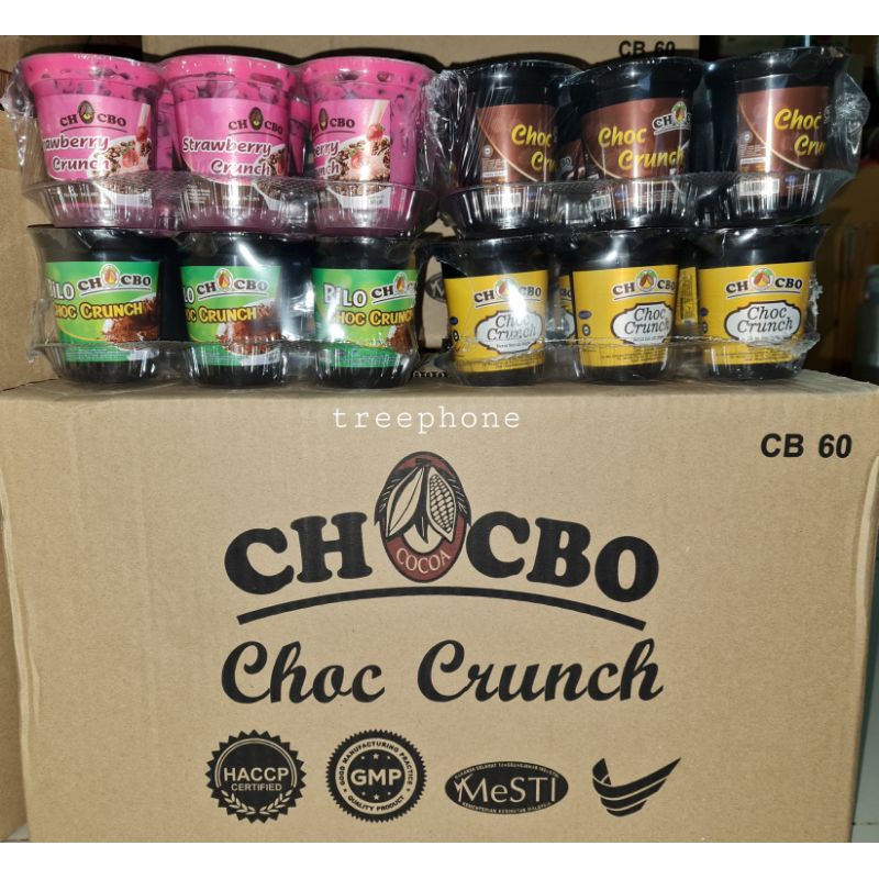 1 ลัง 24 กระปุกProcoro Crunch Chocโปรโกโร่ ครั้นช์ ช็อก ช็อกโกแลตลาวาซีเรียล - faii270734 - ThaiPick