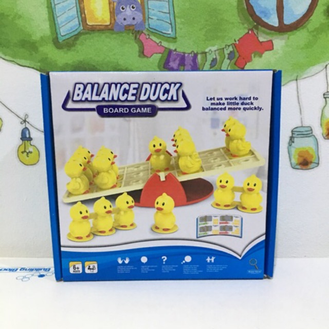 Kids learning Balance Duck้เกมส์ฝึกสมอง เกมส์สมดุล เกมส์ครอบครัว บาลาน ...