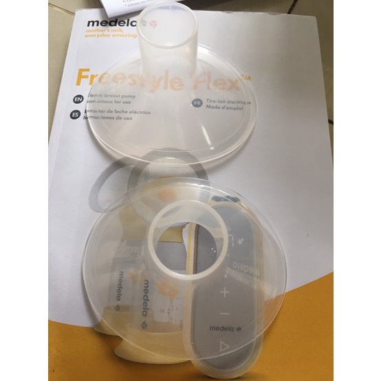 เครื่องปั๊มนม Medela freestyle Flex รุ่นใหม่ล่าสุด เป็นปั๊มไฟฟ้ามีแบตใน ...