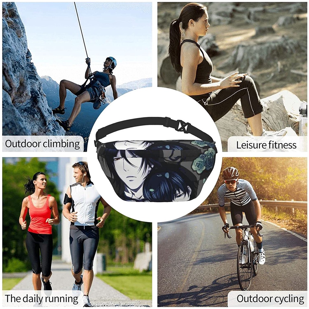 Wang Cui Outdoor sports Black Butler Chest bag - ntxpp501.th - ThaiPick