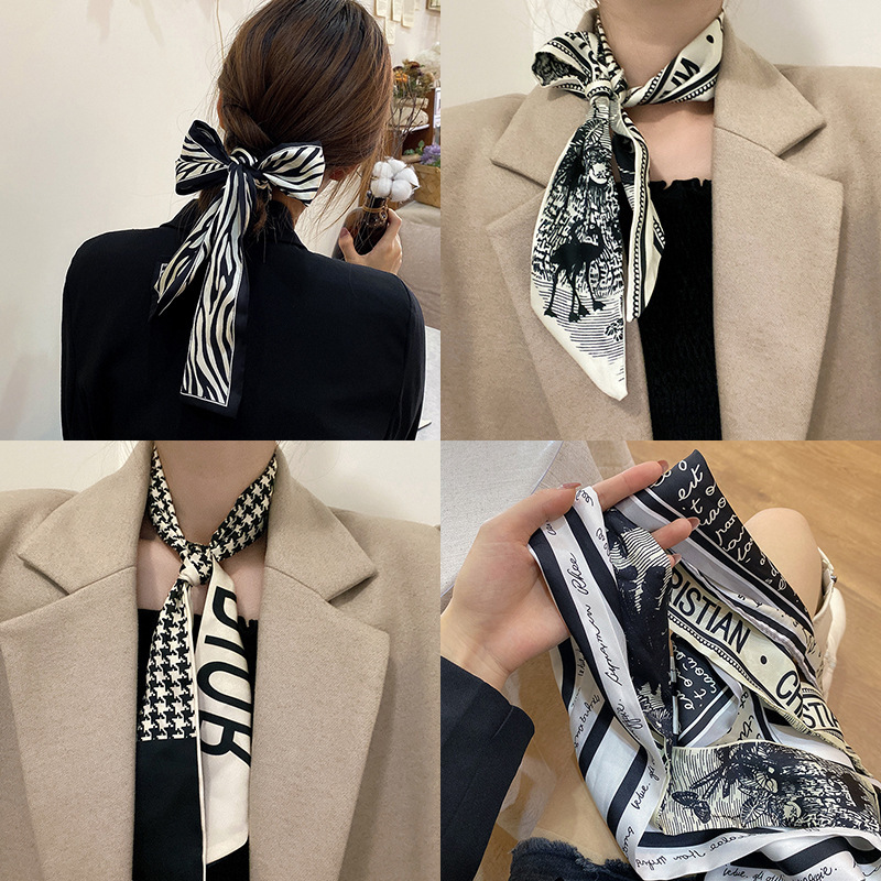 Good quality vintage style scarves for women - kzbeauty.th - ThaiPick