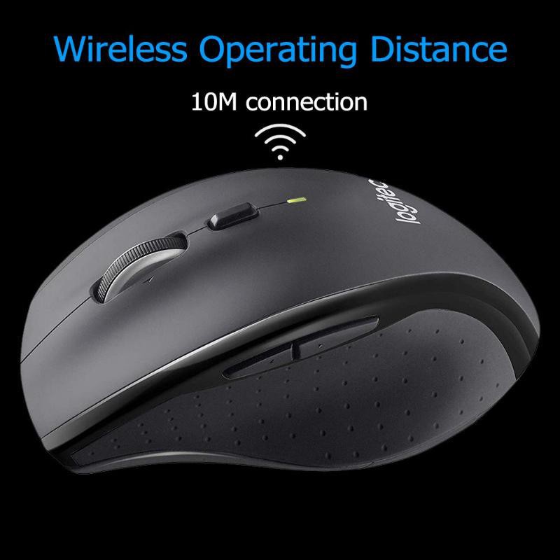 Logitech M705 Optical Wireless Mouse Ultra Long Power Business Game ...