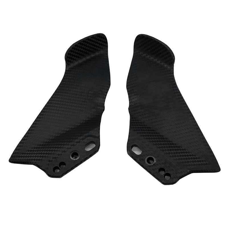 YZF R1 Motorcycle Side Wing Spoiler Fairing Rear View Mirror Fixed Wing ...