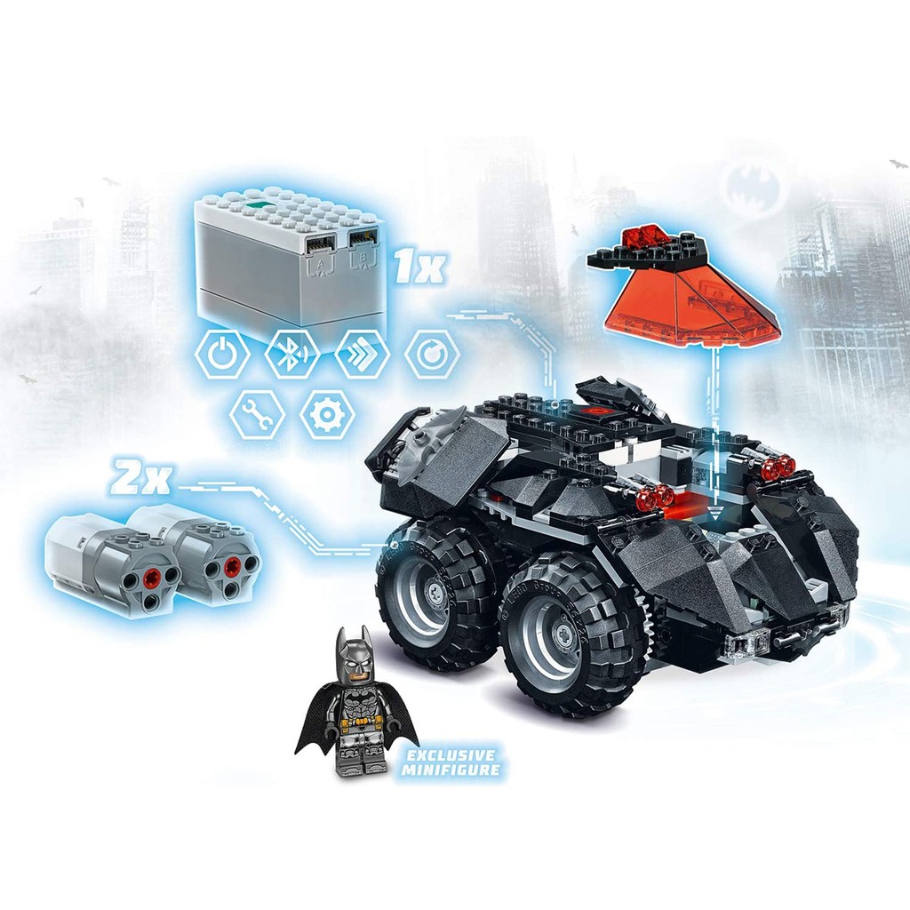 76112 LEGO DC Super Heroes App-Controlled Batmobile (กล่องมีริ้วรอย ...