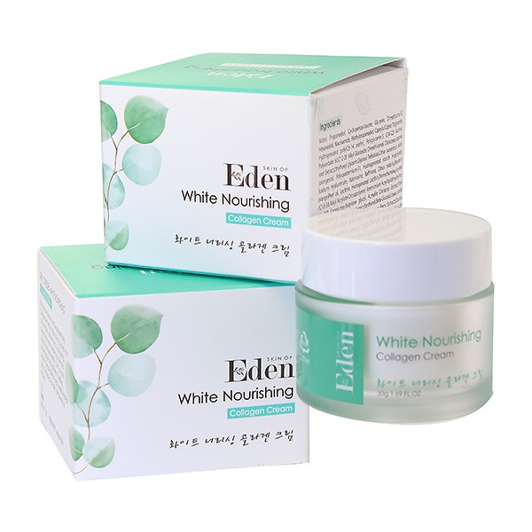 ครีม เอเดน (Eden white nourishing collagen cream) 50g | Shopee Thailand