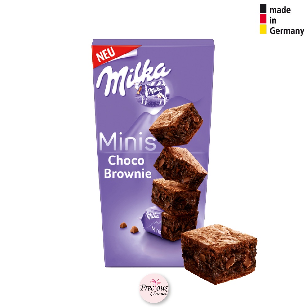 Milka ทุกรุ่นจากเยอรมัน Milka Choco Brownie Milka Oreo Cookie Milka ...