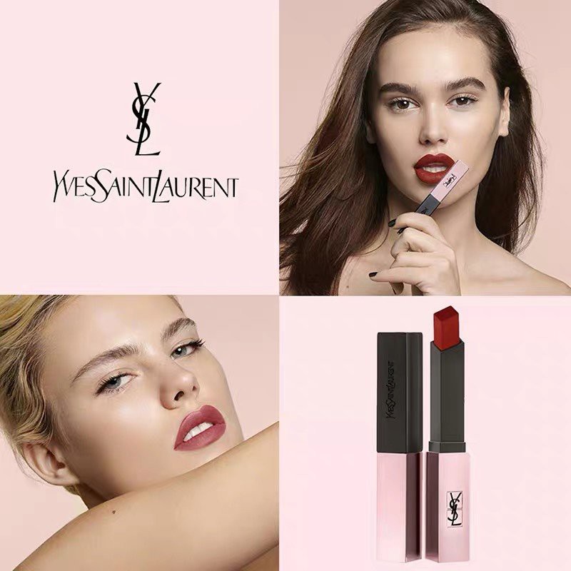 YSL Saint Laurent thin tube soft light lipstick small vermicelli new ...