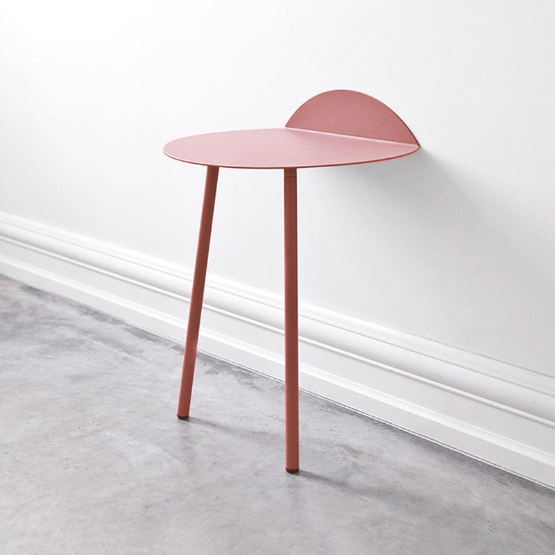 Nordic Iron Side Table Creative Table Living Room Wall Sofa Simple Ins ...