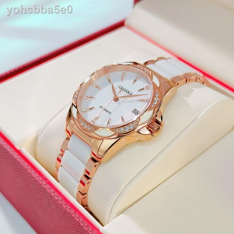 ของแท้ใหม่แนวโน้มการกันน้ำสิบอันดับแรกของ Caroline Automatic Mechanical ...