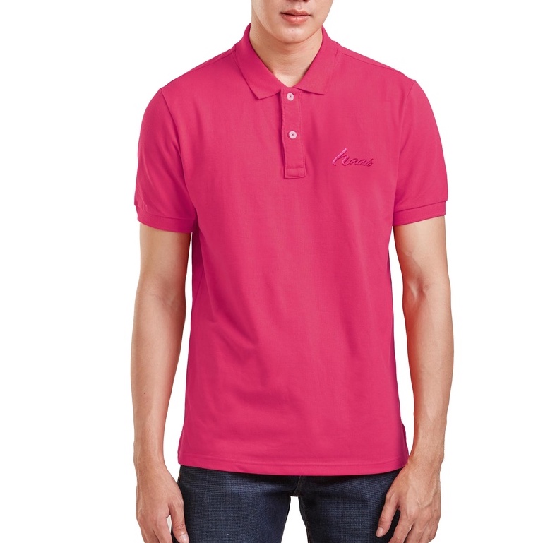 Haas classic polo โปโล ผ้านิ่มใส่สบาย ขายดีติดอันดับ ! (UNISEX ...