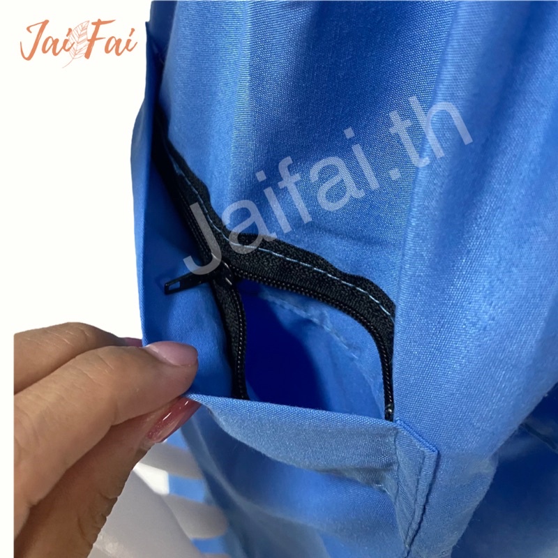 ชุดสปา ชุดนวด ชุดผู้ป่วย (เสื้อกุยเฮงผ้าโทเรกางเกงโทเรเอวยางยืดขา5ส่วน ...