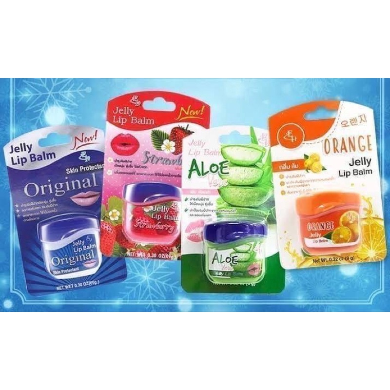 ลิปบาล์มเนื้อเจลลี่Jelly Lip Balm Strawberry | Shopee Thailand