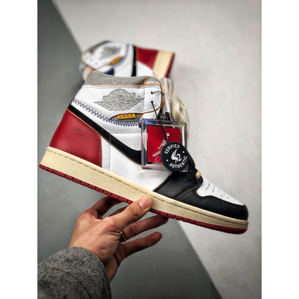 original union x air jordan 1 retro high pk nrg รองเท้าผ้าใบสีดํา ...