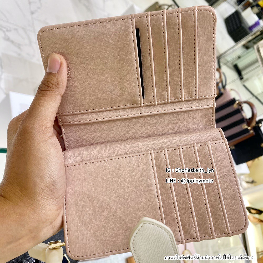 LYN กระเป๋าสตางค์ LYN รุ่น Jackie Short Wallet LL16CWS042 - mdz4437 ...