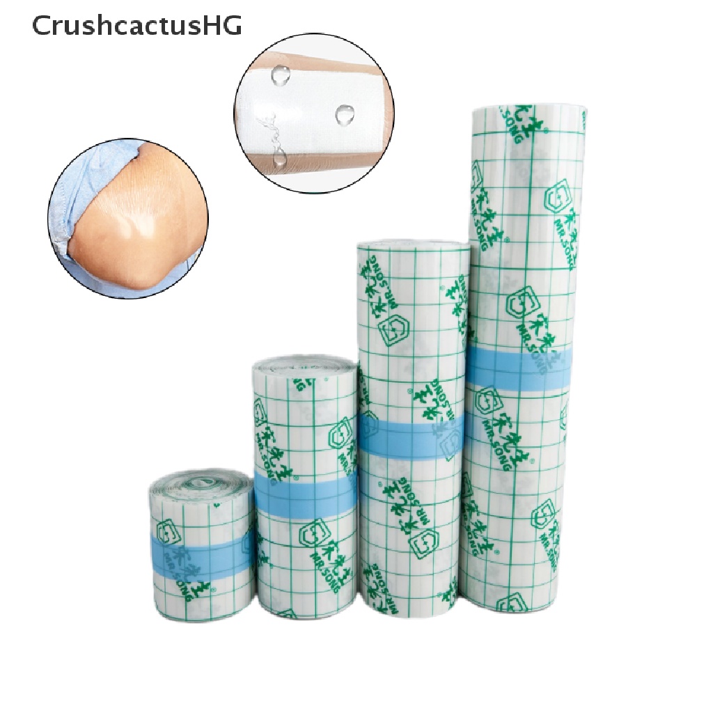 CrushcactusHG Transparent Tape PU Film Adhesive Plaster Waterproof Anti ...