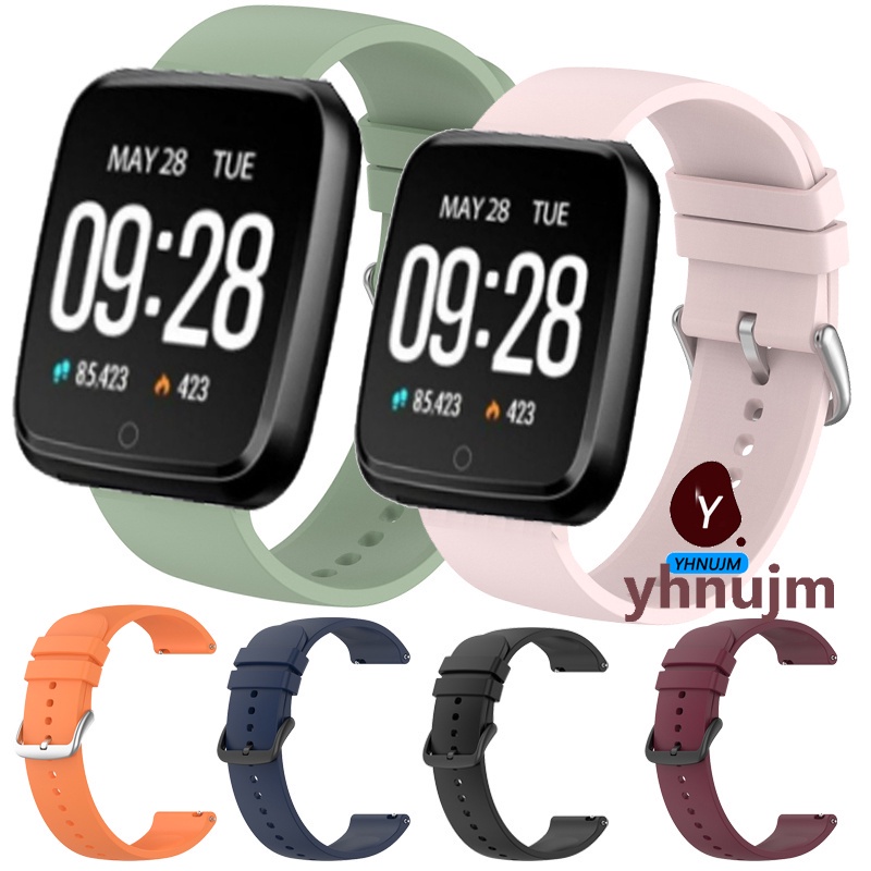สาย NB125 smart watch สาย สายนาฬิกาข้อมือซิลิโคน for smart watch NB125 ...
