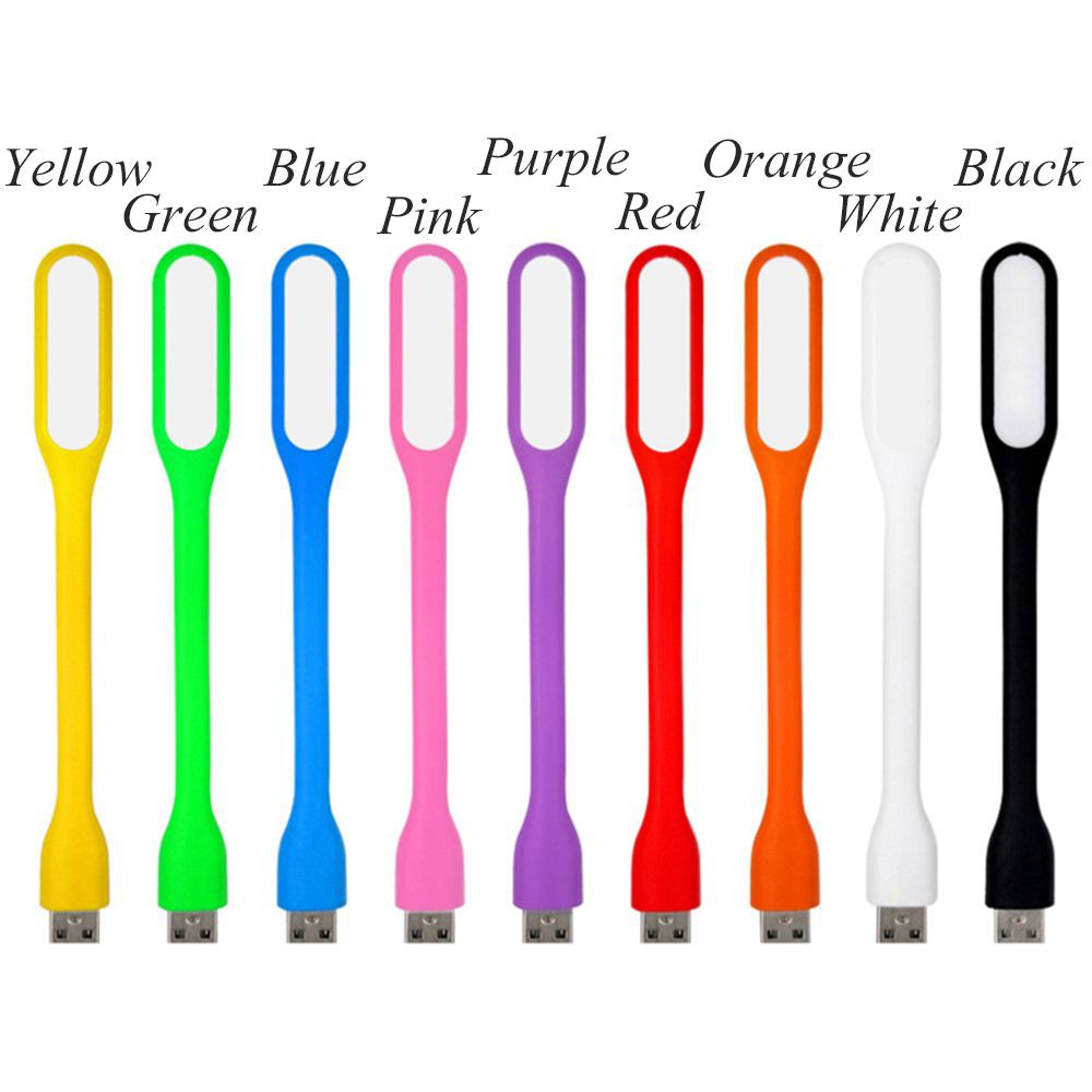 โคมไฟอ่านหนังสือแบบยืดหยุ่น USB LED 2 ชิ้น - magician.th - ThaiPick