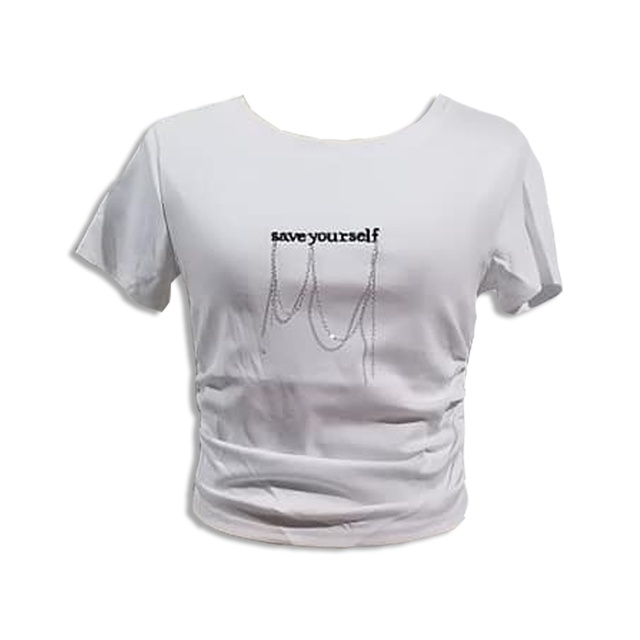 เสื้อยืดแฟชั่น รัดรูป | Shopee Thailand