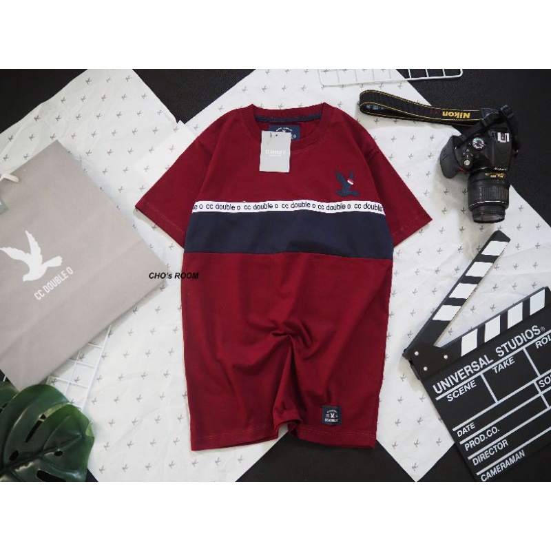 CC DOUBLE O เสื้อยืดซีซีดับเบิ้ลโอ งานปัก Cotton100 (CC-004) - rg.shop ...