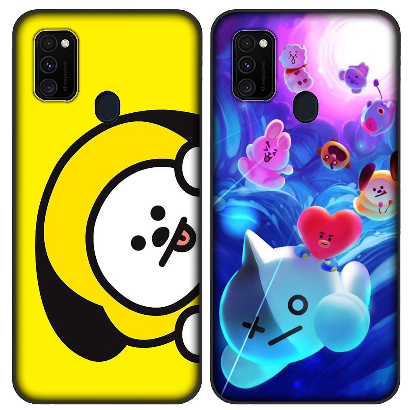 VIVO BTS BT21 เคสมือถือซิลิโคนลายการ์ตูน Bts Bt20 Se Pro V19 V15 V11 ...
