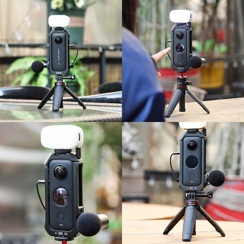 Ulanzi Metal Camera Cage for Insta360 ONE X2 BKOf - kbig8psxl6 - ThaiPick