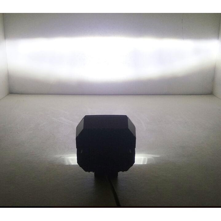 2PCS Motorcycle headlight light bar Work bar Angel Eyes Light 3Inch 12V ...