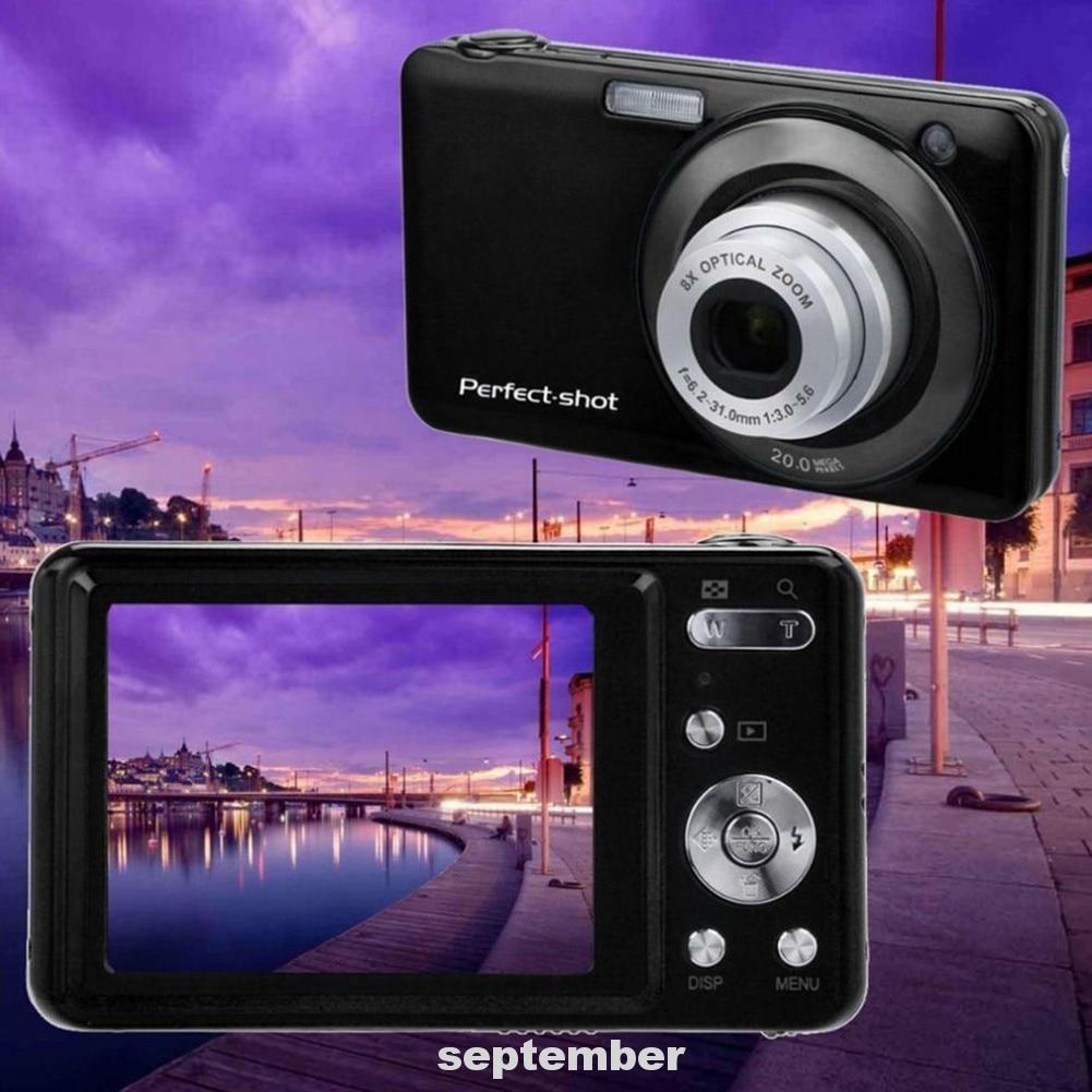 24MP Anti-shake Colorful Face Detection Optical Zoom Digital Camera ...