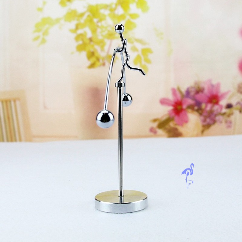 GY Rotating Balancing Ball Swing Small Man Tumbler Home Office Crafts ...