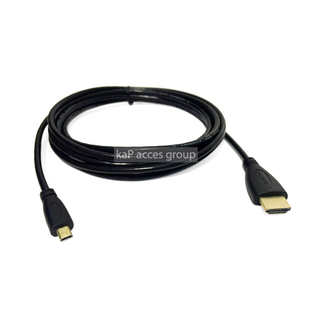 Micro HDMI to HDMI สาย HDMI เสียบกล้อง - shopdee_2021 - ThaiPick