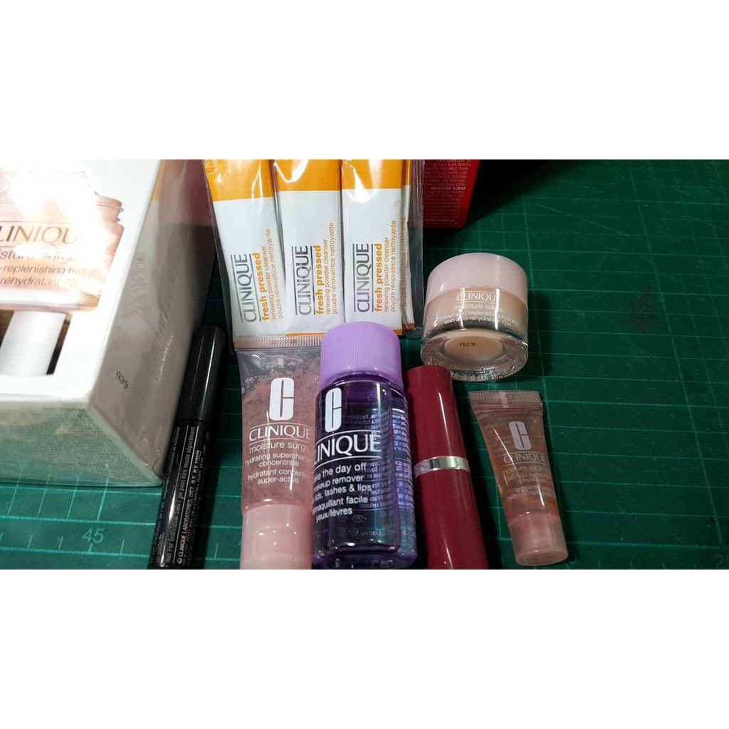 Clinique fresh pressed gift set 7 ชิ้น สุดคุ้ม - nanhitzshop - ThaiPick